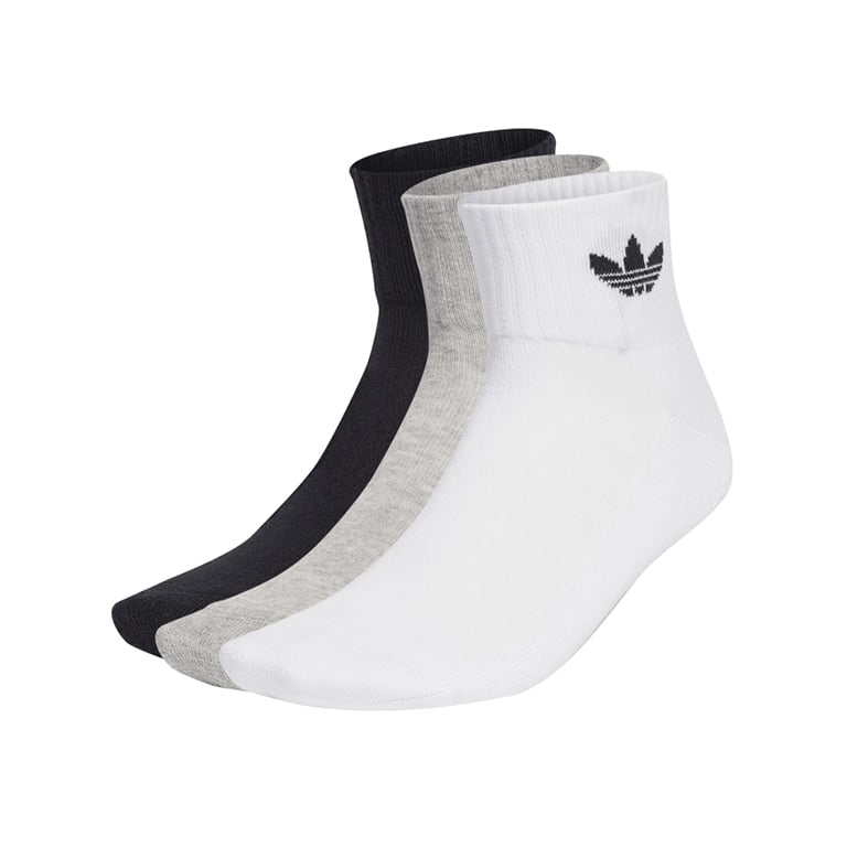 adidas Mid Ankle 3 Pack Sock - Street Gym