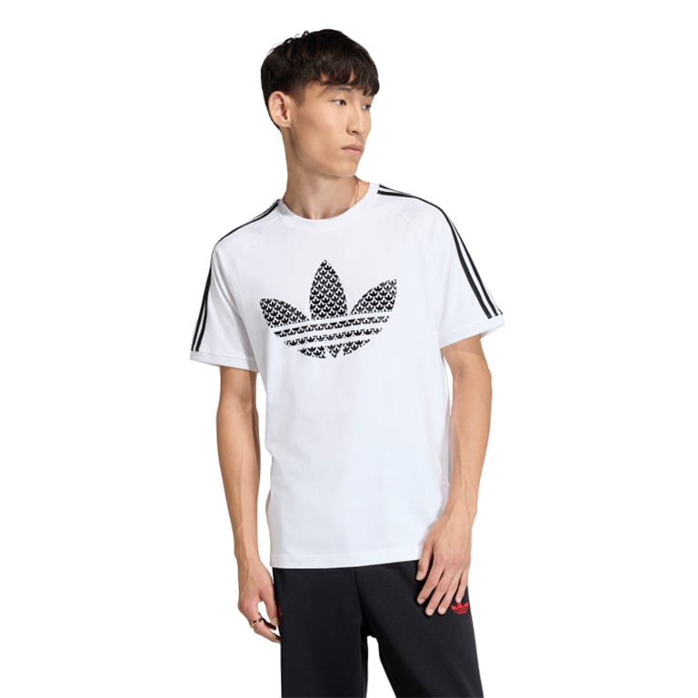 adidas Monogram 3 Stripe T-Shirt - Street Gym