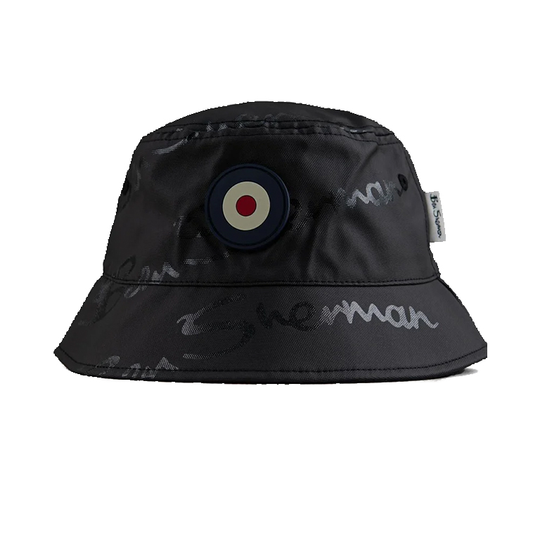 Ben Sherman Wax Target Bucket Hat - Street Gym
