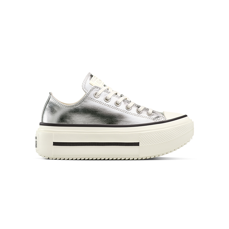 Converse Chuck Taylor All Star Lift Double Stack metallic Low - Street Gym