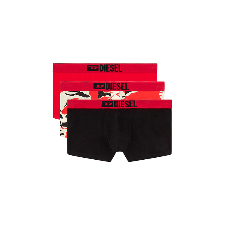 Diesel Damien Three Pack Boxer Short Street Gym