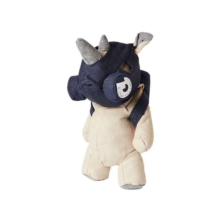 G-Star G-No Rhino Gas Mask Mascot - Street Gym