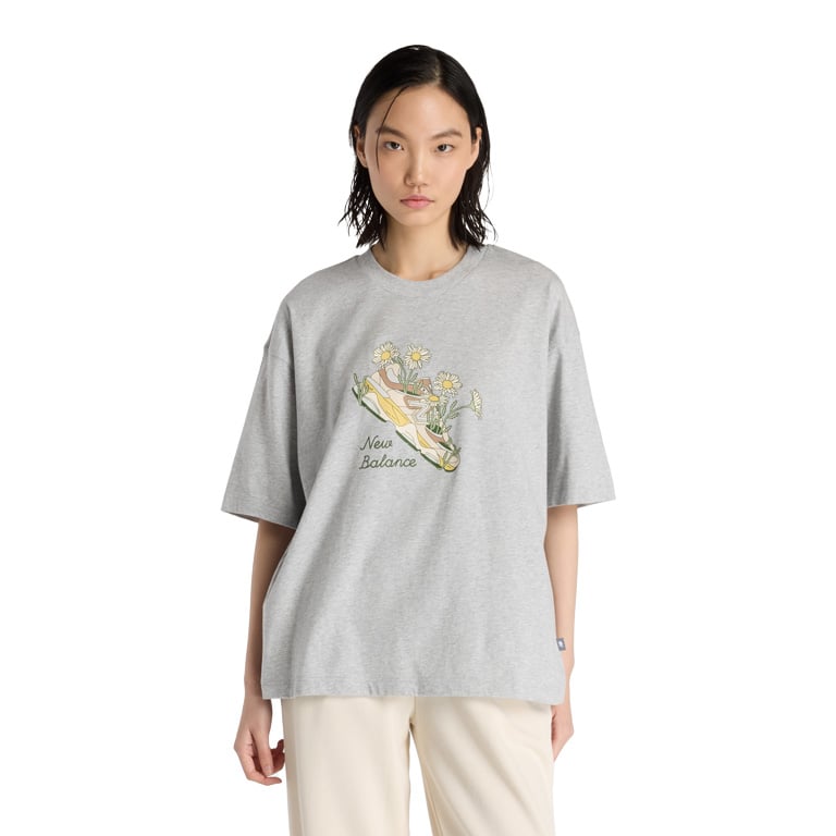 New Balance Flower Shoe T-Shirt - Street Gym
