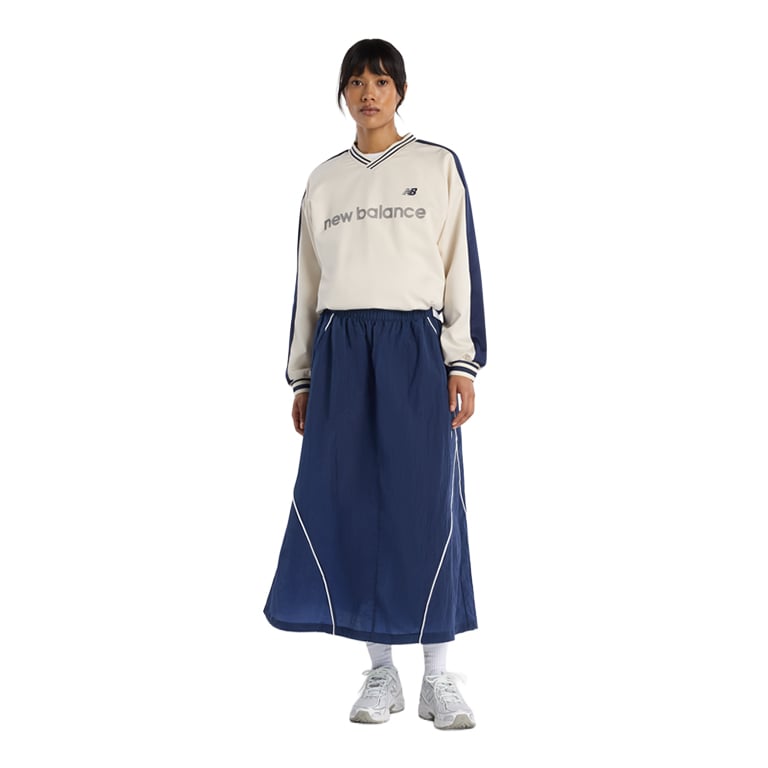 New Balance Satin Woven Pullover - Street Gym
