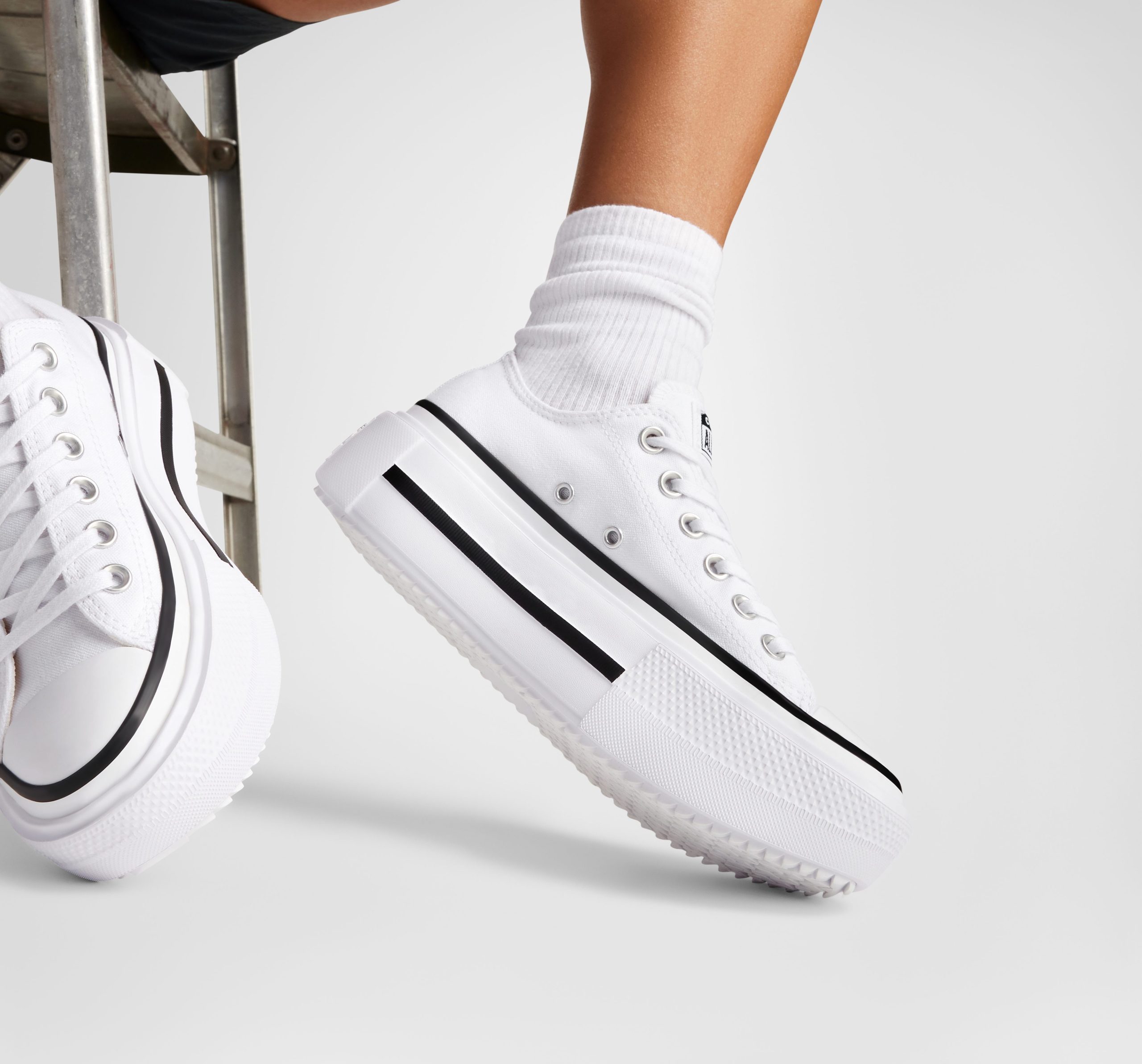 Converse Lift Double Stack Foundation Ox - Street Gym
