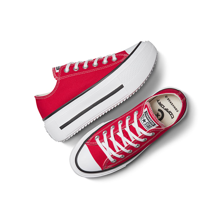 Converse Chuck Taylor All Star Lift Double Stack Platform Low - Street Gym