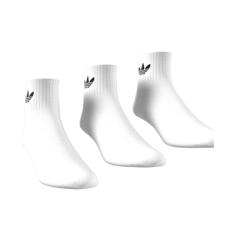 adidas Mid Crew Socks 3 Pairs - Street Gym