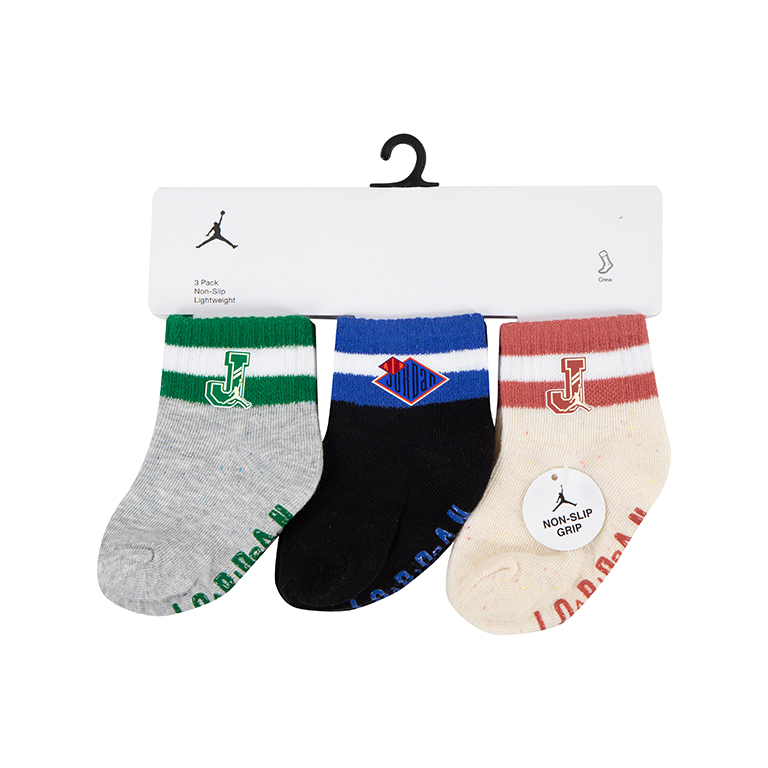 Jordan Toddlers Court of Legends 3 Pack Grippers - Street Gym