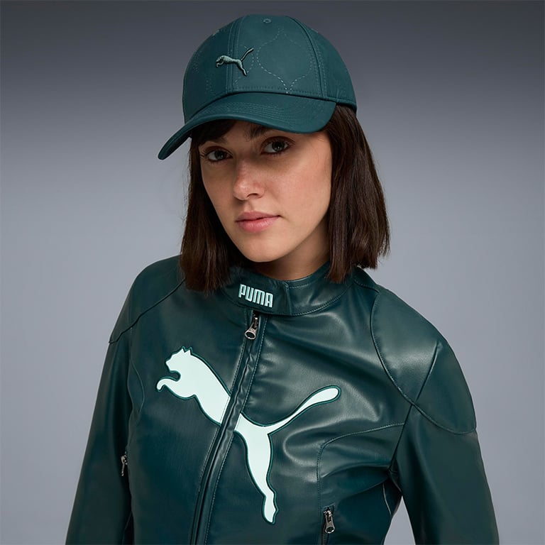 Puma Quilted Baseball Cap - Street Gym