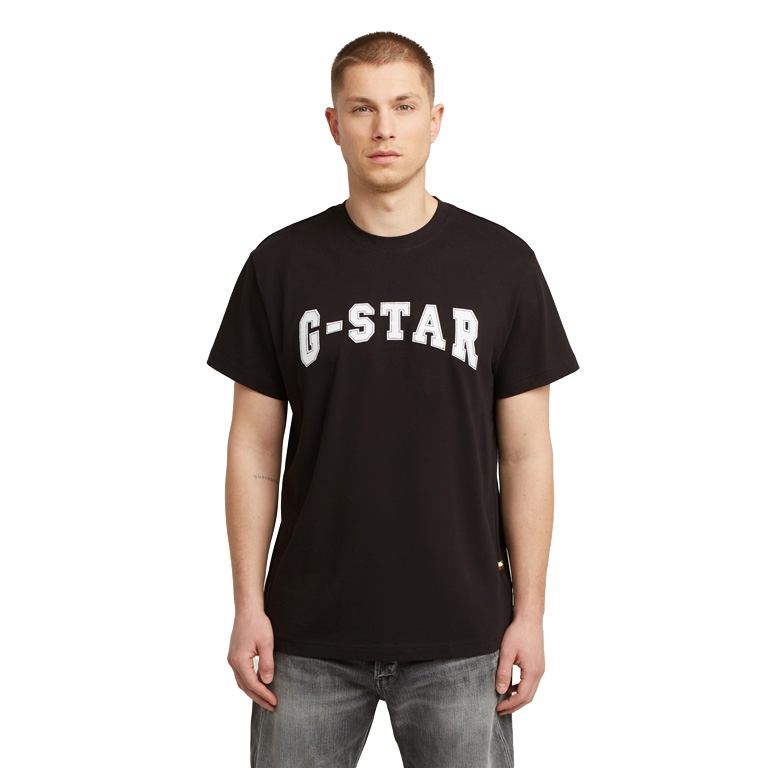 G-Star Felt Logo T-Shirt - Street Gym