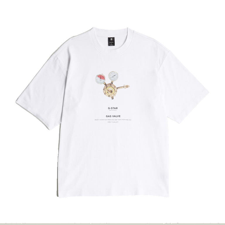 G-Star Archive Print Boxy T-Shirt - Street Gym