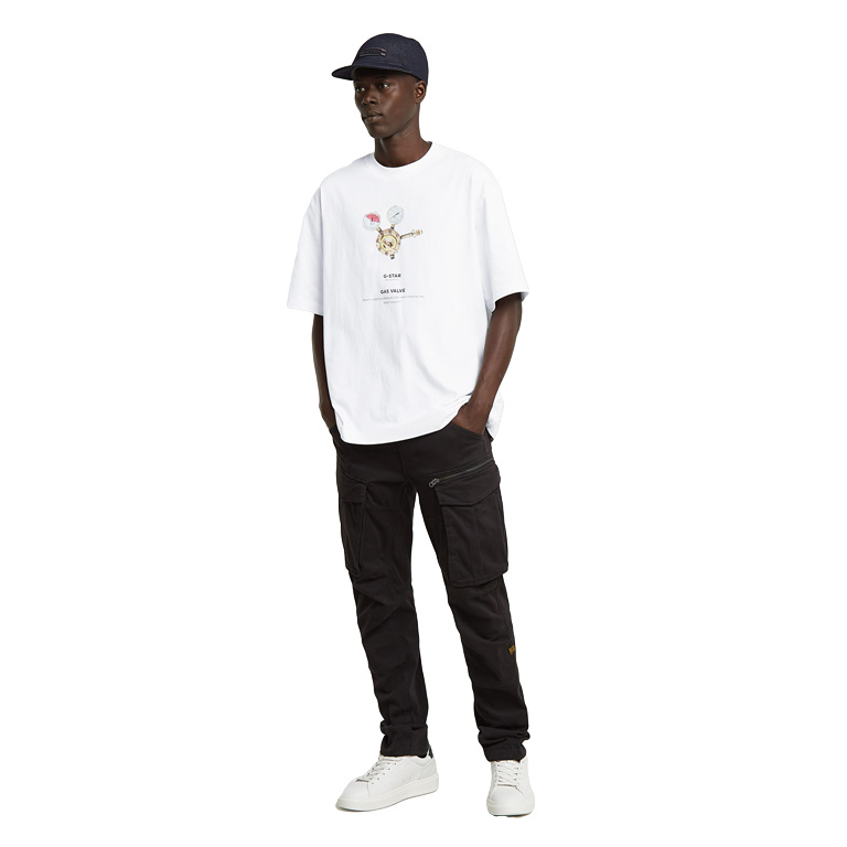 G-Star Archive Print Boxy T-Shirt - Street Gym