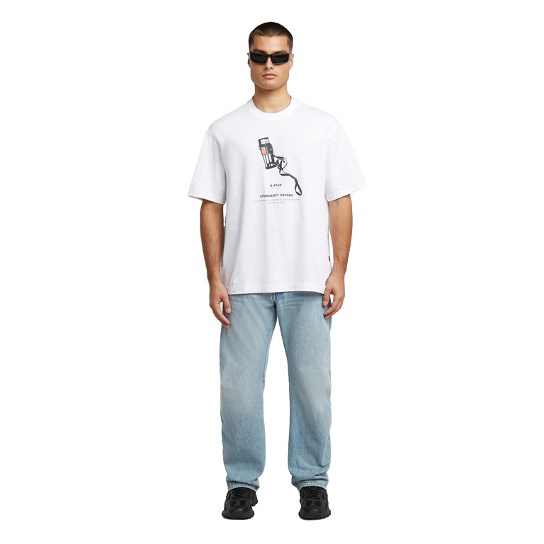 G-Star Archive Print Boxy T-Shirt - Street Gym