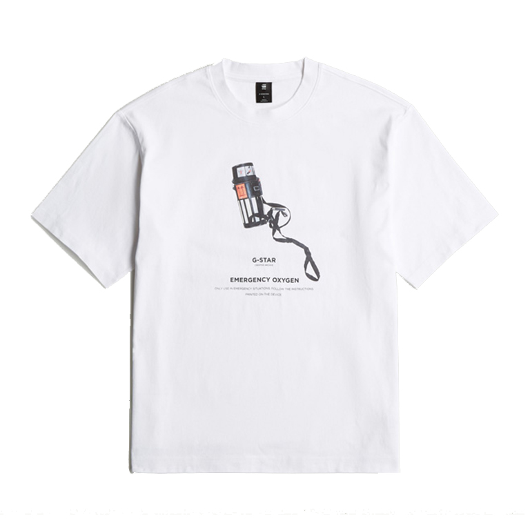 G-Star Archive Print Boxy T-Shirt - Street Gym