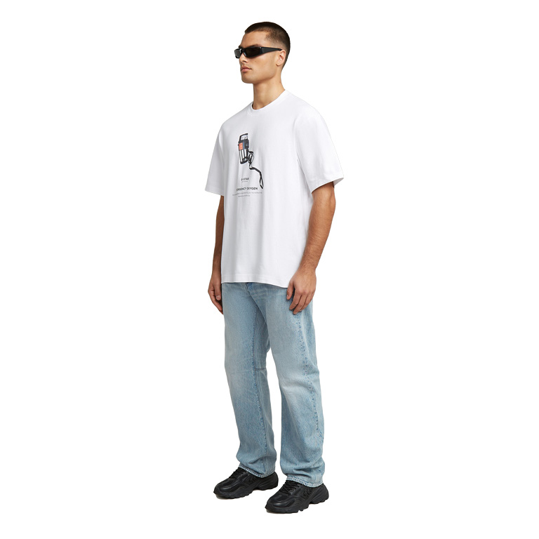 G-Star Archive Print Boxy T-Shirt - Street Gym