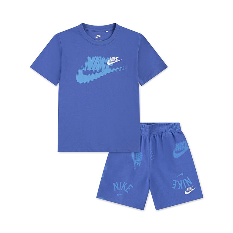Nike Younger Kids Club Brands Energy Short Set - Street Gym