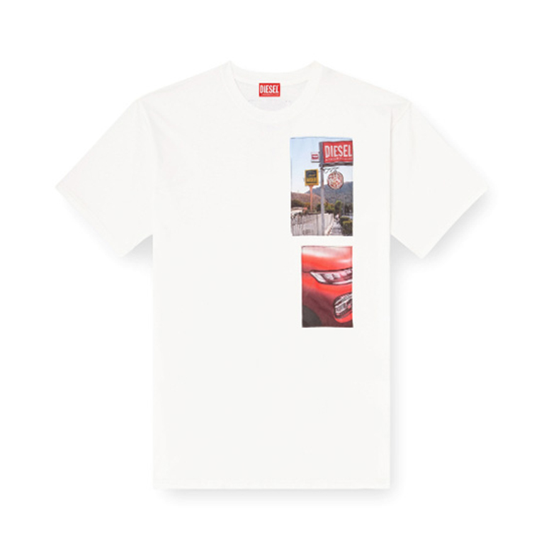 Diesel T-Boxt T3 Relaxed T-Shirt - Street Gym