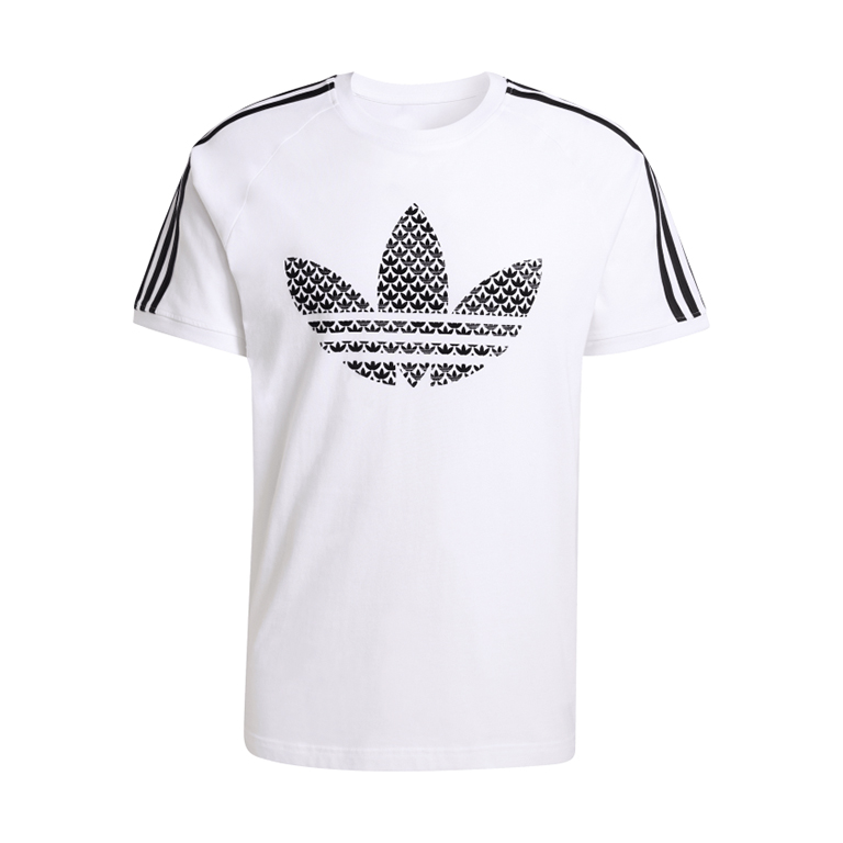 adidas Monogram 3 Stripe T-Shirt - Street Gym