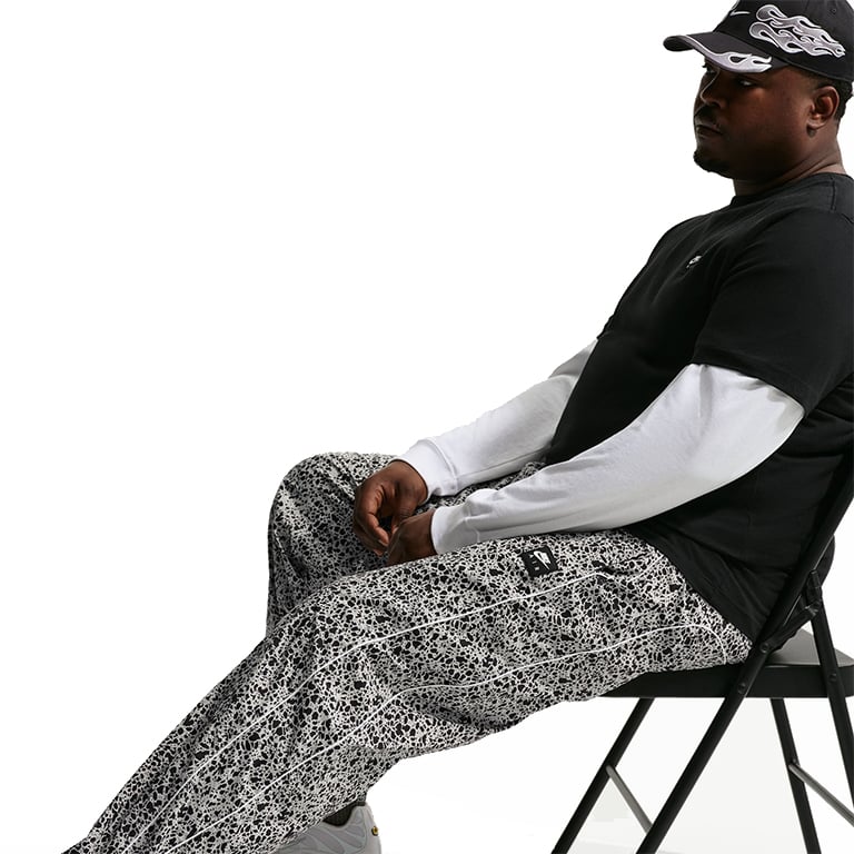 Nike Air Woven All Over Print Pants - Street Gym