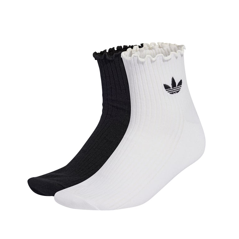 adidas Ruffle 2 Pack Socks - Street Gym
